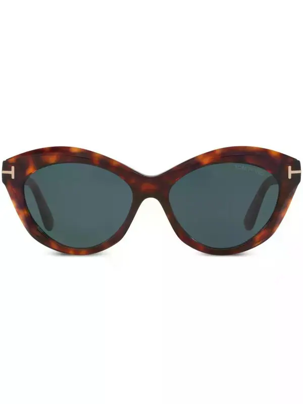 TOM FORD Toni Cat-eye Sunglasses - Brown