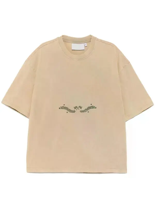 OFF DUTY Furi T-shirt - Brown