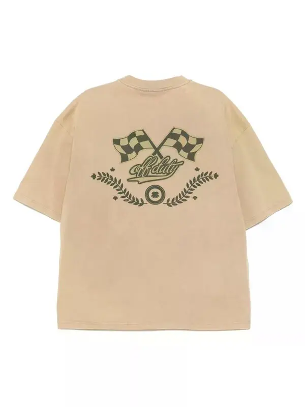 OFF DUTY Furi T-shirt - Brown