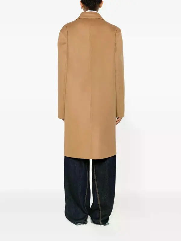 Valentino Garavani Vlogo Felted Coat