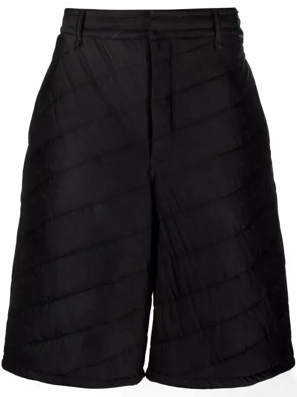 Fendi Quilted Knee-length Shorts