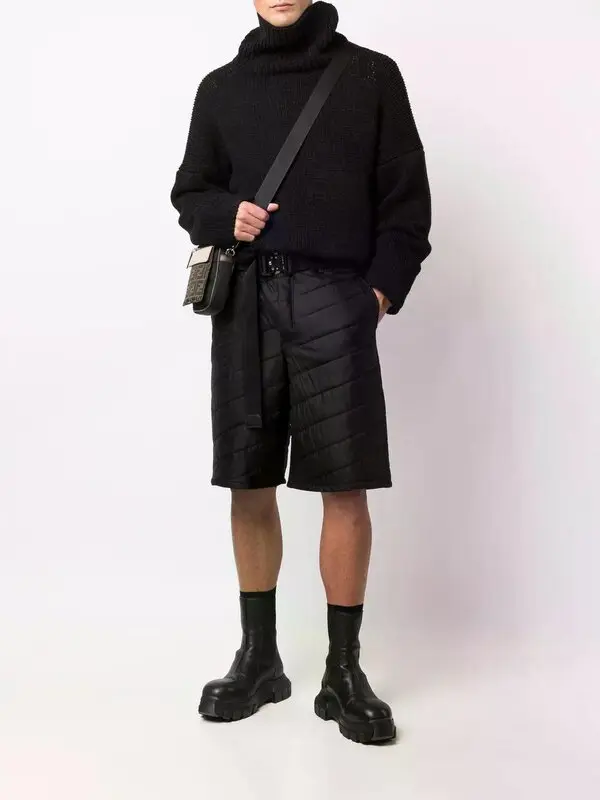Fendi Quilted Knee-length Shorts