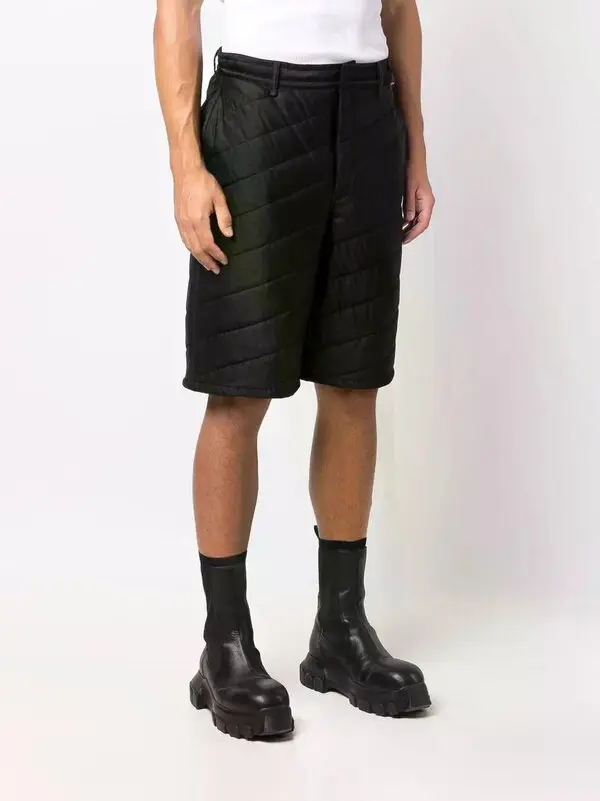Fendi Quilted Knee-length Shorts