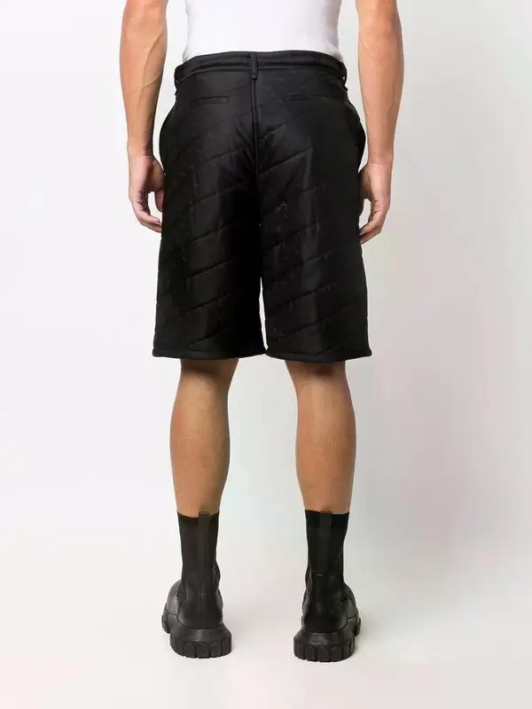 Fendi Quilted Knee-length Shorts