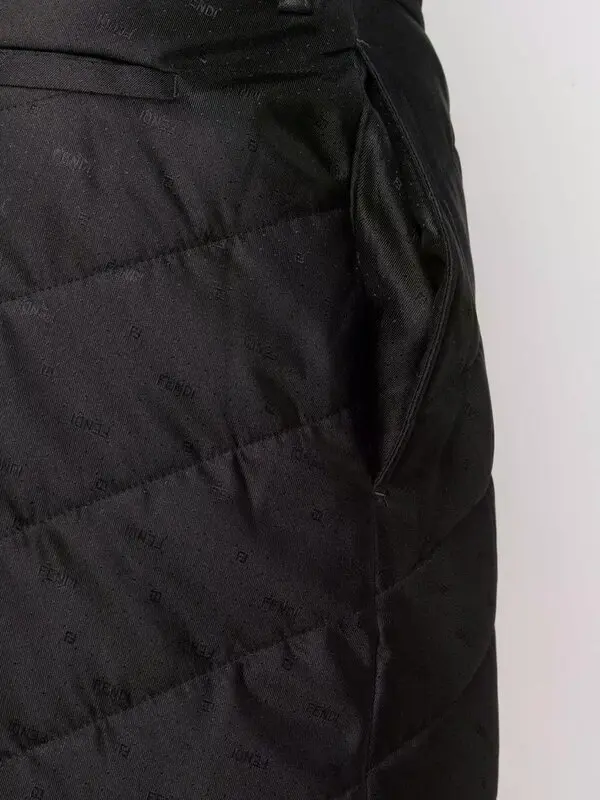 Fendi Quilted Knee-length Shorts