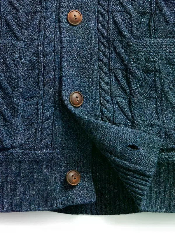 Ralph Lauren Cable-knit Cardigan
