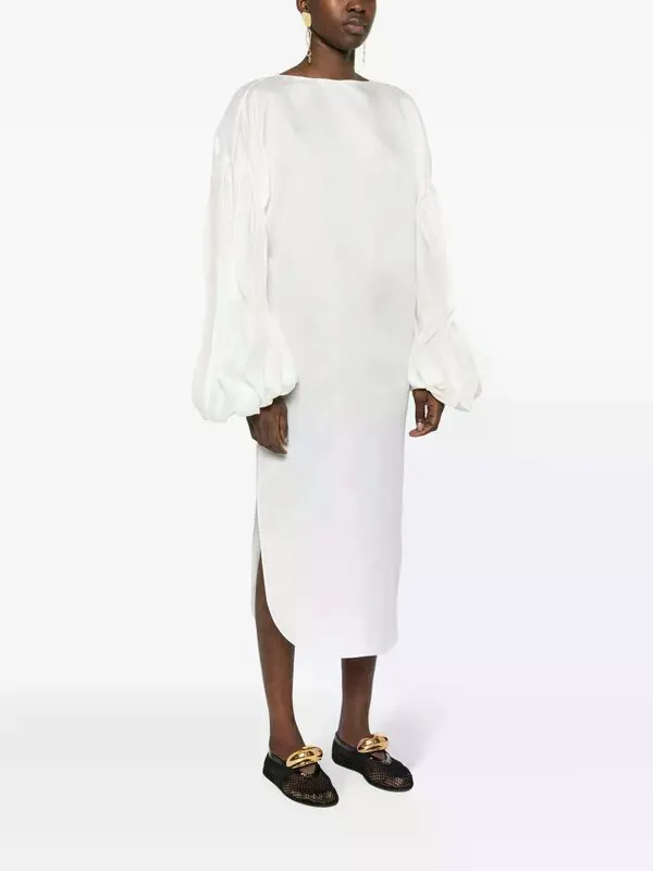 Khaite The Zelma Midi Dress
