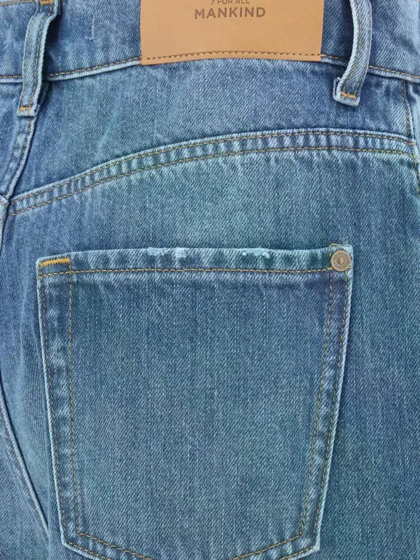 7 For All Mankind Straight-leg Jeans