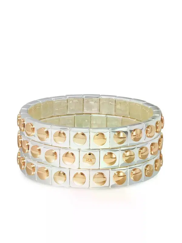 ROXANNE ASSOULIN The Stud Bracelets - Silver