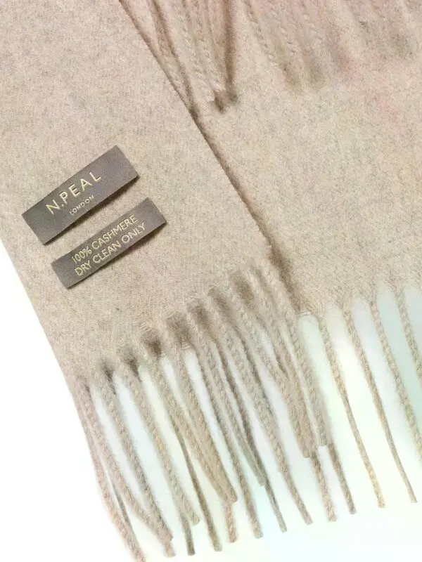 N.peal Large Woven Scarf