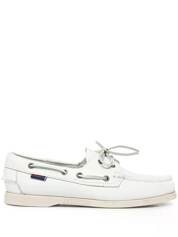 SEBAGO Portland Boat Shoes - White