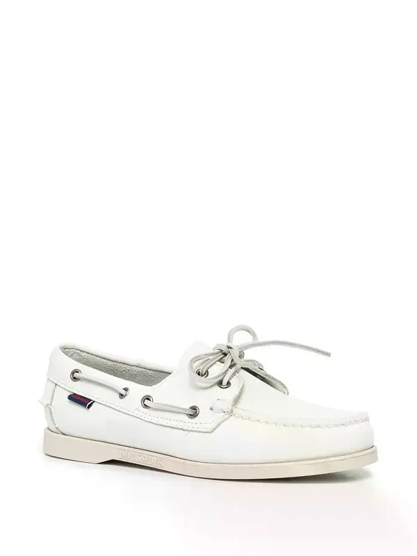 SEBAGO Portland Boat Shoes - White