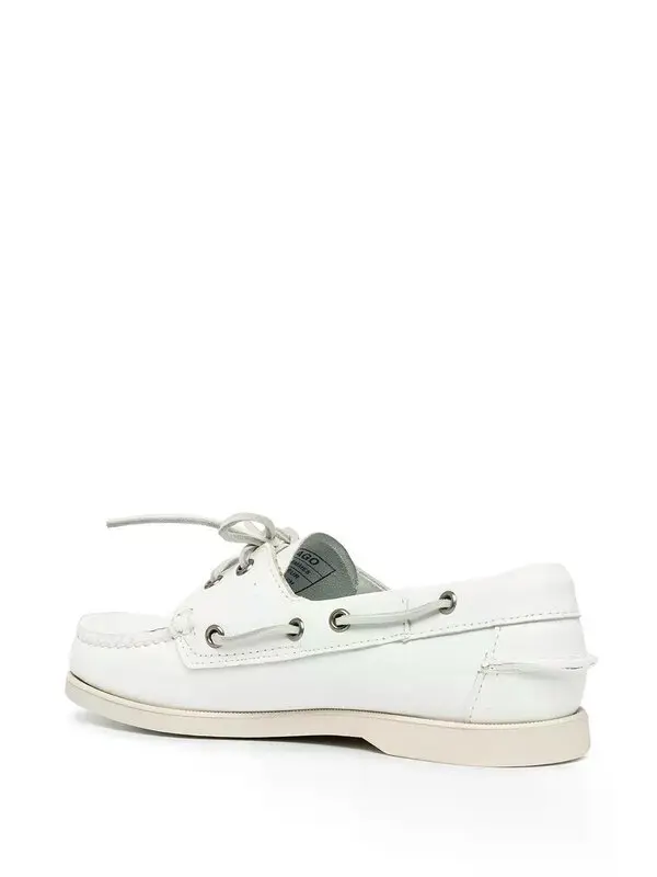 SEBAGO Portland Boat Shoes - White