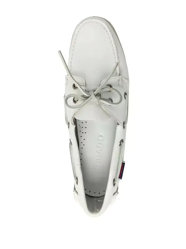 SEBAGO Portland Boat Shoes - White