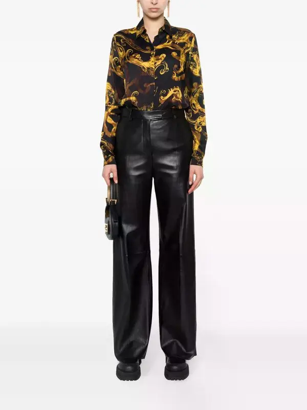 Versace Watercolour Couture Print Shirt