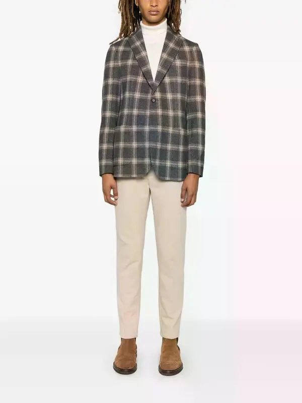 CIRCOLO 1901 Checked Blazer