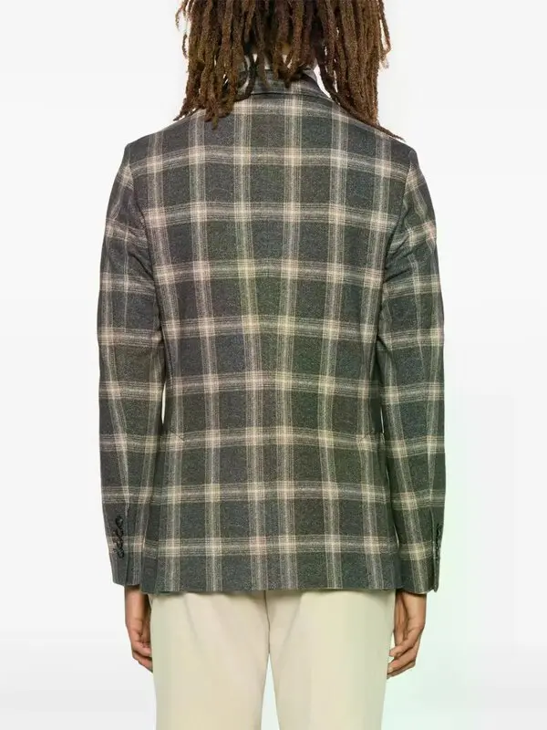 CIRCOLO 1901 Checked Blazer