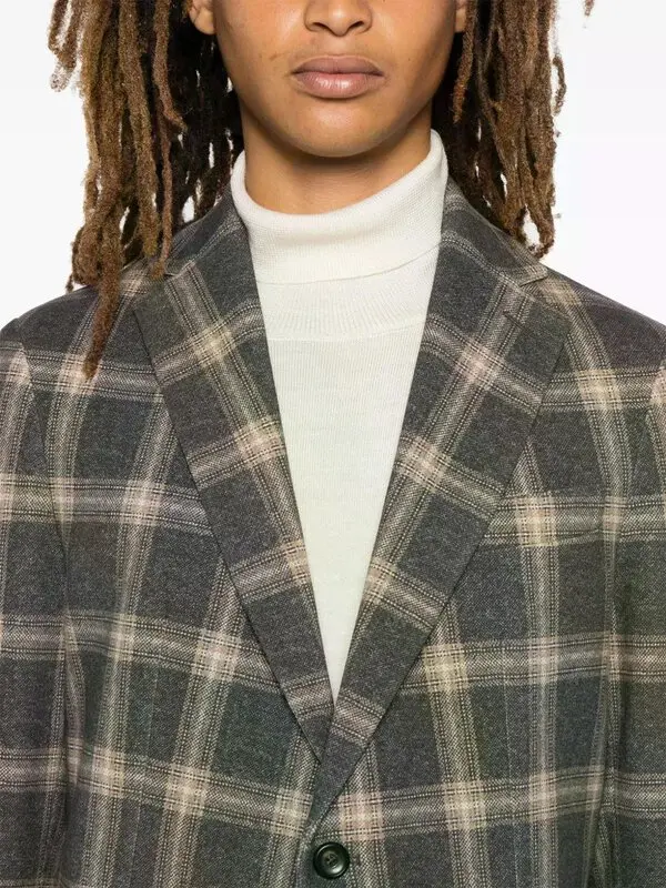 CIRCOLO 1901 Checked Blazer