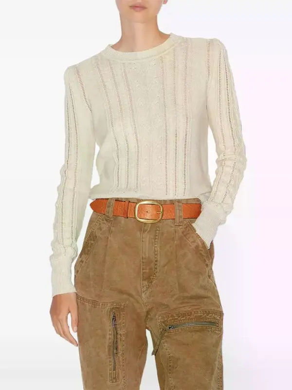 MARANT ETOILE Kalyn Jumper - Neutrals