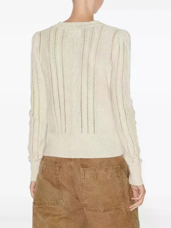 MARANT ETOILE Kalyn Jumper - Neutrals