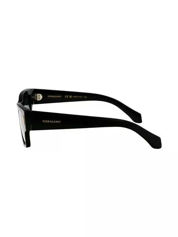 FERRAGAMO Sf2011s Rectangle-frame Sunglasses