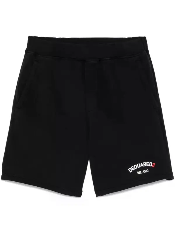 Dsquared2 Logo-raised Track Shorts