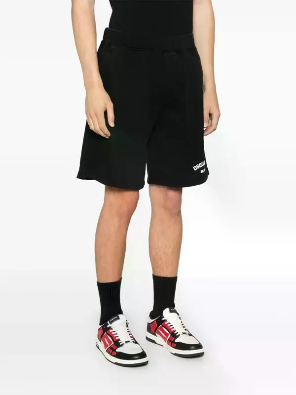 Dsquared2 Logo-raised Track Shorts