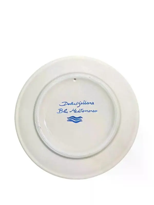 Dolce & Gabbana Porcelain Bread Plates