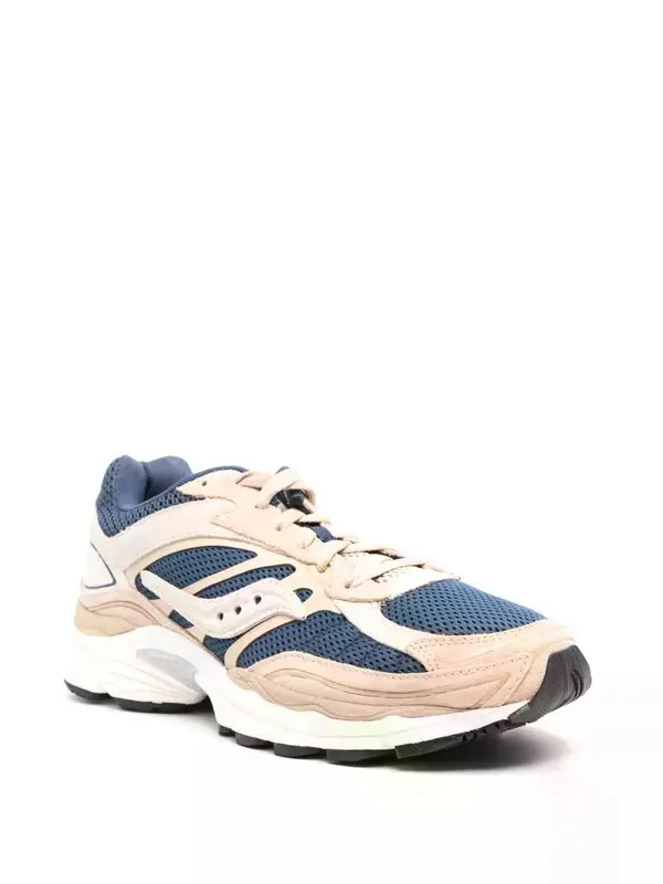 Saucony Progrid Logo-patch Sneakers
