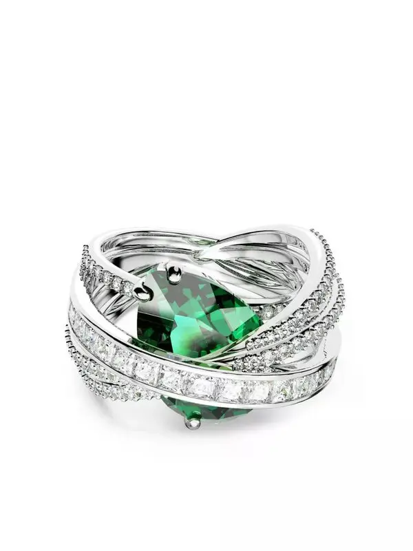 SWAROVSKI Hyperbola Cocktail Ring - Silver