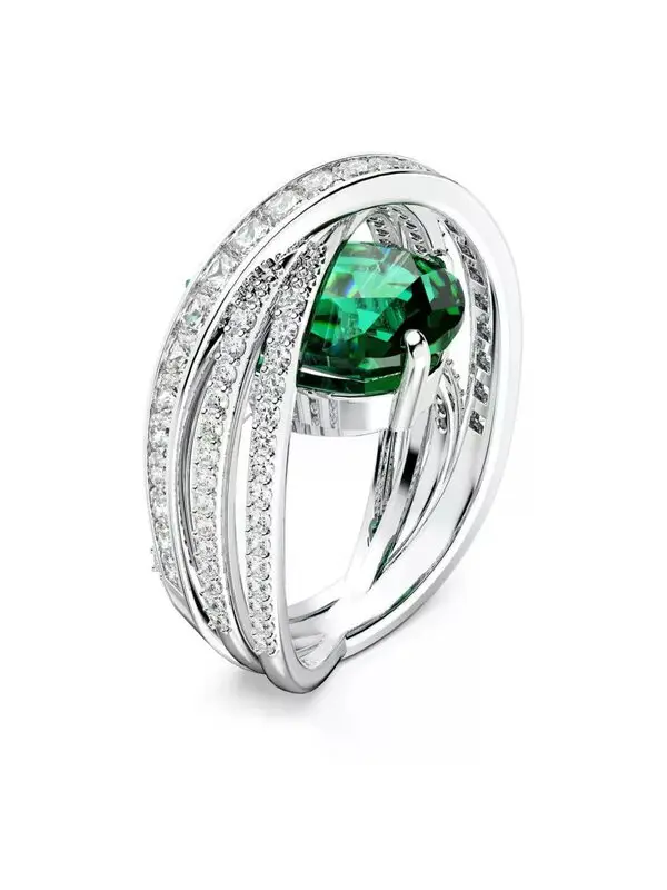 SWAROVSKI Hyperbola Cocktail Ring