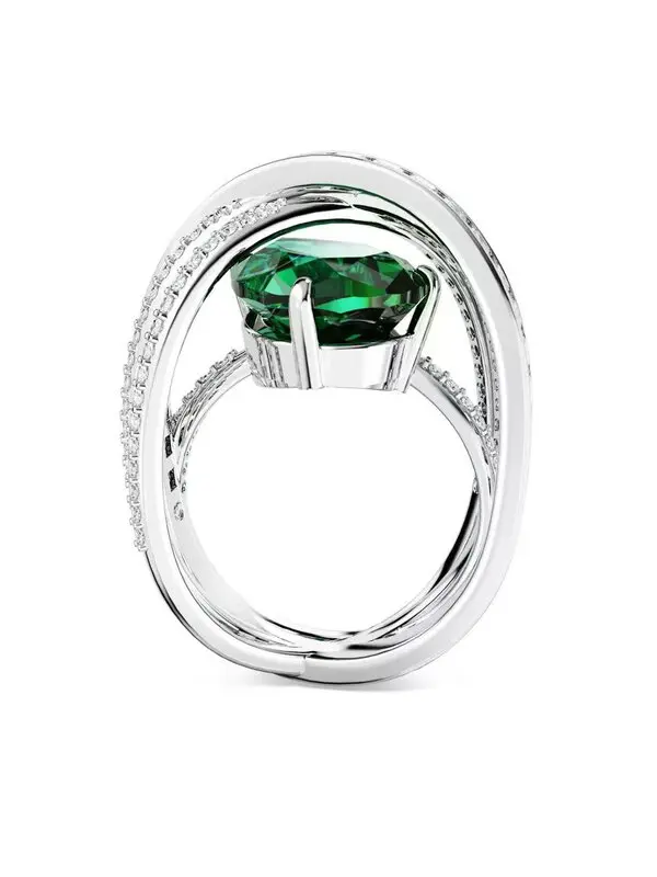 SWAROVSKI Hyperbola Cocktail Ring