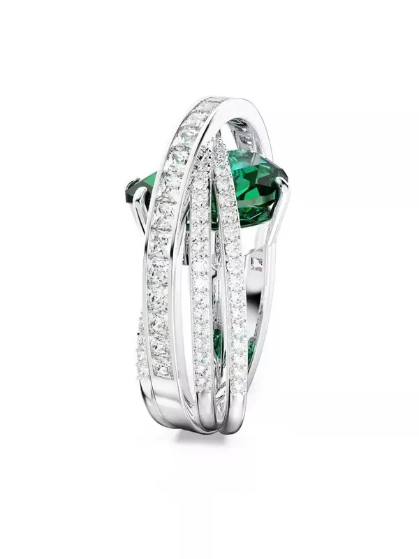 SWAROVSKI Hyperbola Cocktail Ring