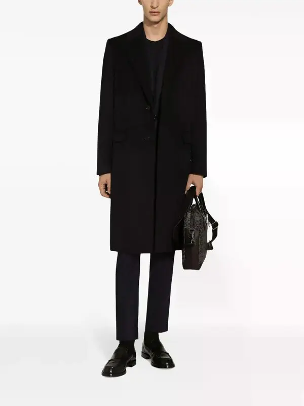 Dolce & Gabbana Flannel Tailored Trousers