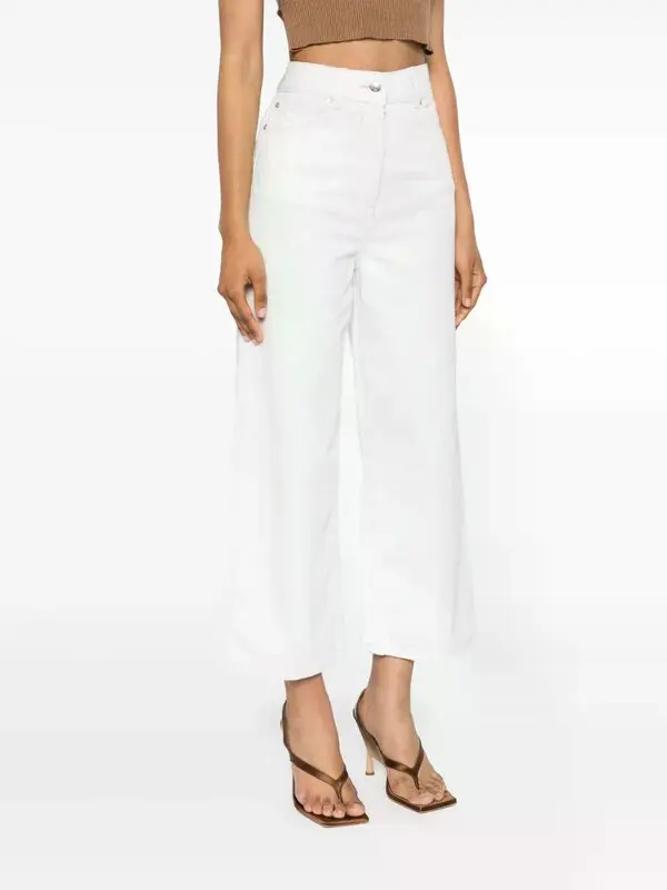 IRO PARIS Martine Cropped Straight Jeans