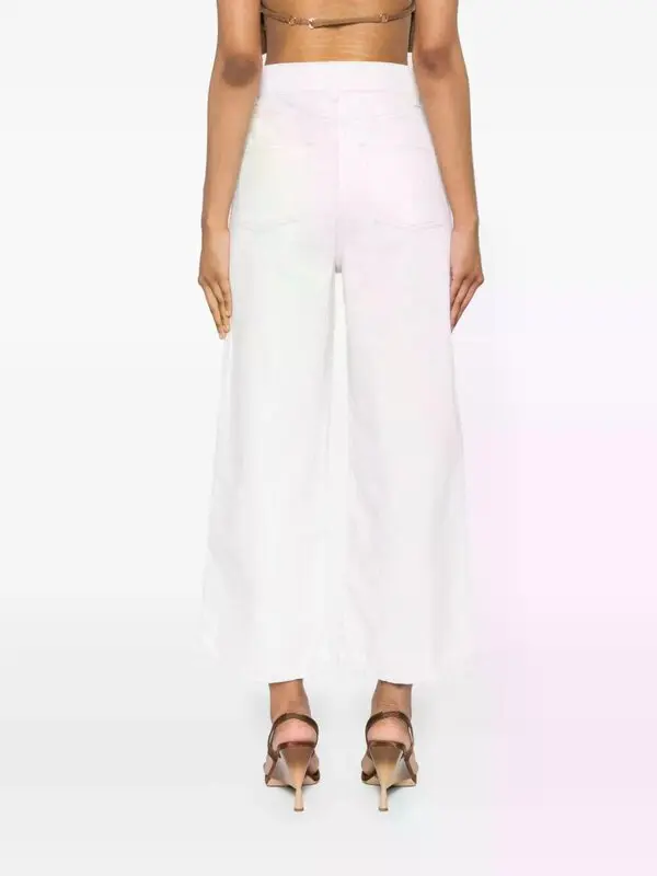 IRO PARIS Martine Cropped Straight Jeans
