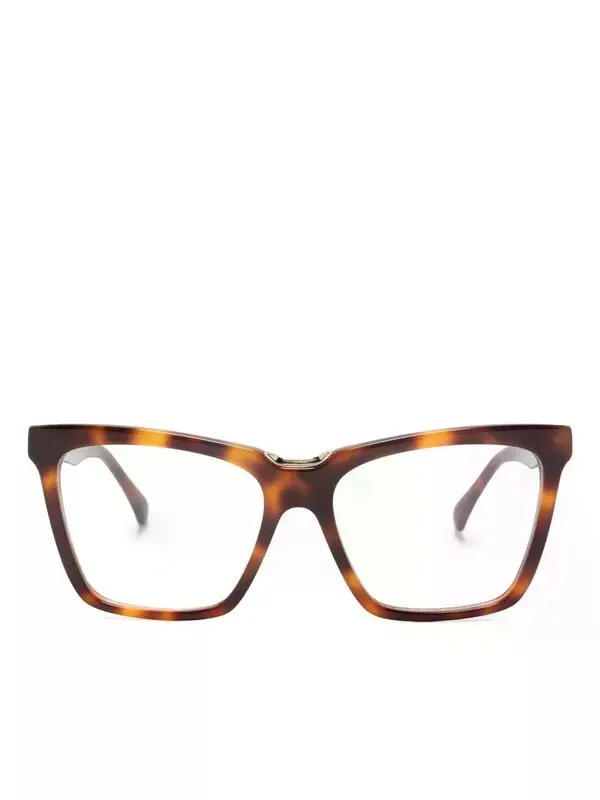 Max Mara Cat-eye Frame Glasses - Brown