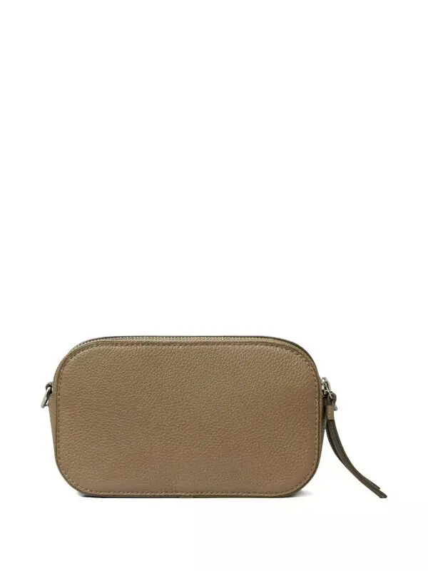 Tory Burch Mini Miller Leather Crossbody Bag - Neutrals