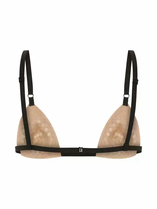 Dolce & Gabbana Rhinestone-embellished Bralette Top