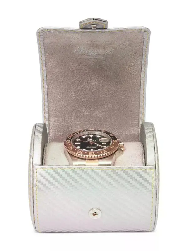 RAPPORT LONDON Carbon Single Watch Roll