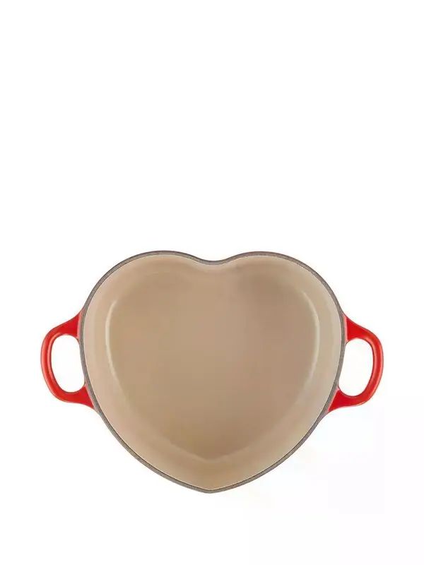 LE CREUSET Heart-shape Pan