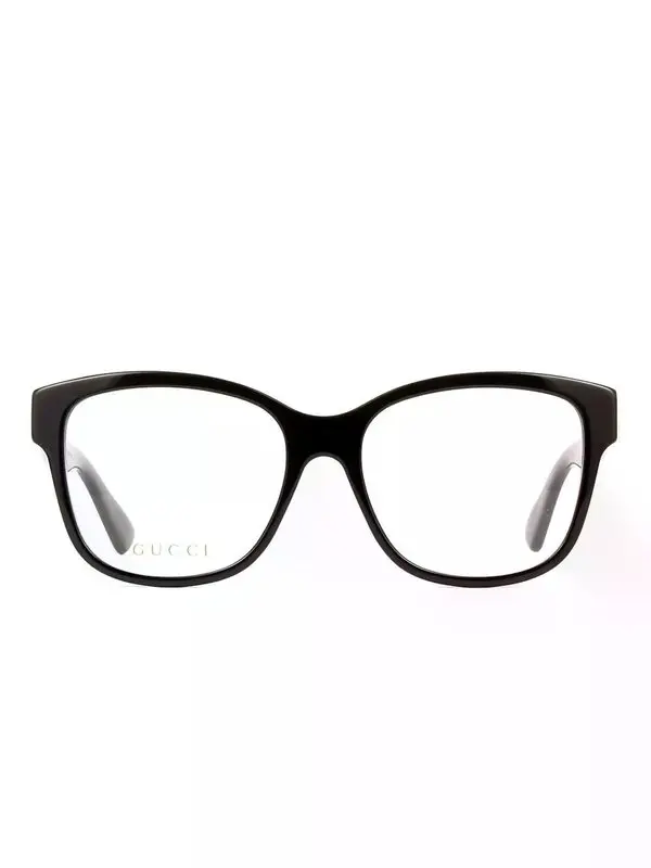 Gucci Square-frame Glasses - Black