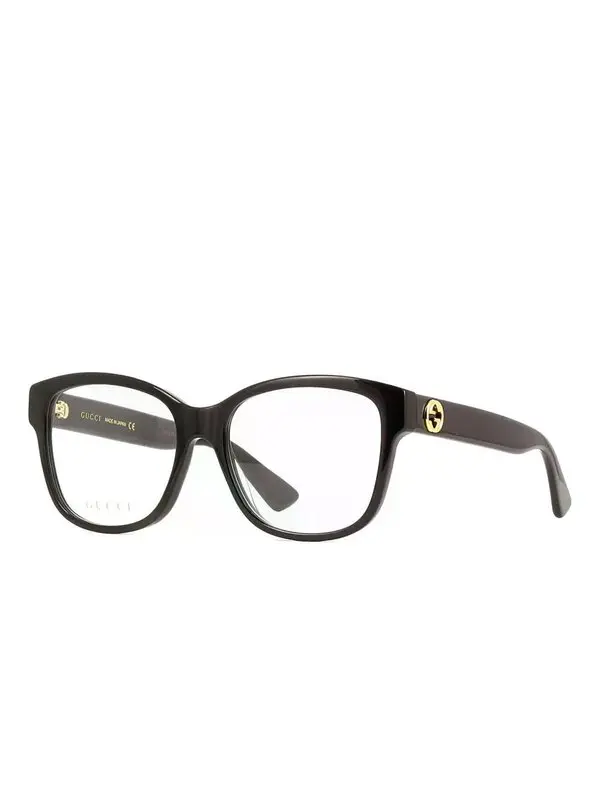 Gucci Square-frame Glasses - Black
