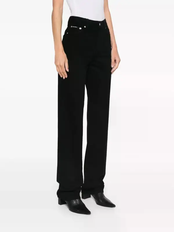 Dolce & Gabbana Straight-leg Denim Jeans