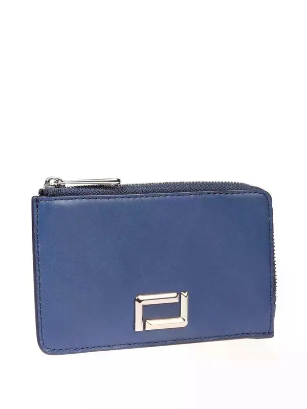 LANCEL Angele Cardholder - Blue