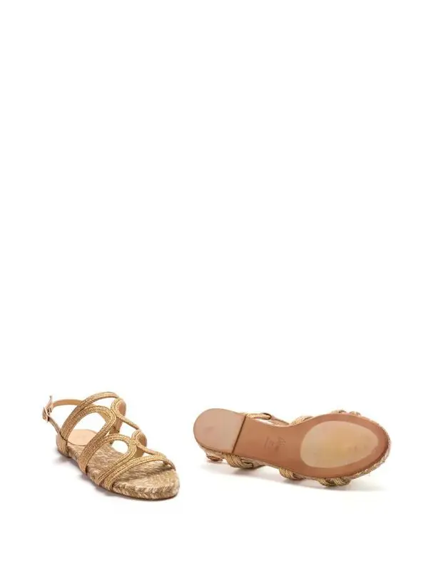 CastaÑer Ikrix Slingback Espadrilles - Grey