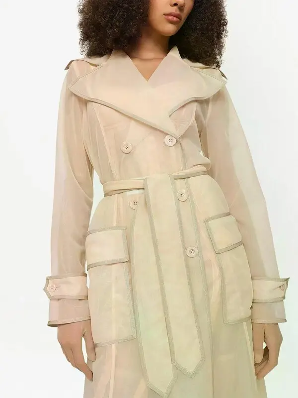 Dolce & Gabbana Belted Trench Coat