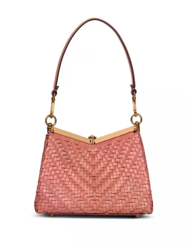 Etro Small Vela Shoulder Bag - Pink