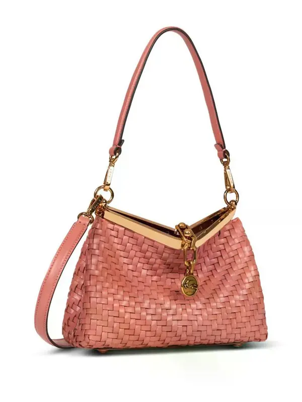 Etro Small Vela Shoulder Bag - Pink
