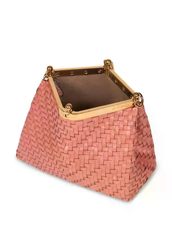 Etro Small Vela Shoulder Bag - Pink